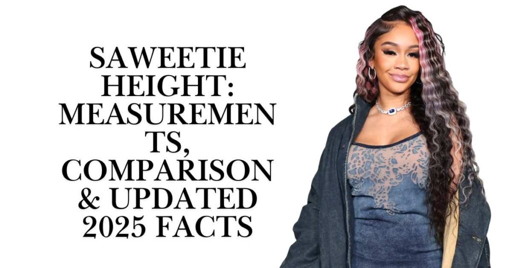 Saweetie Height: Measurements, Comparison & Updated 2025